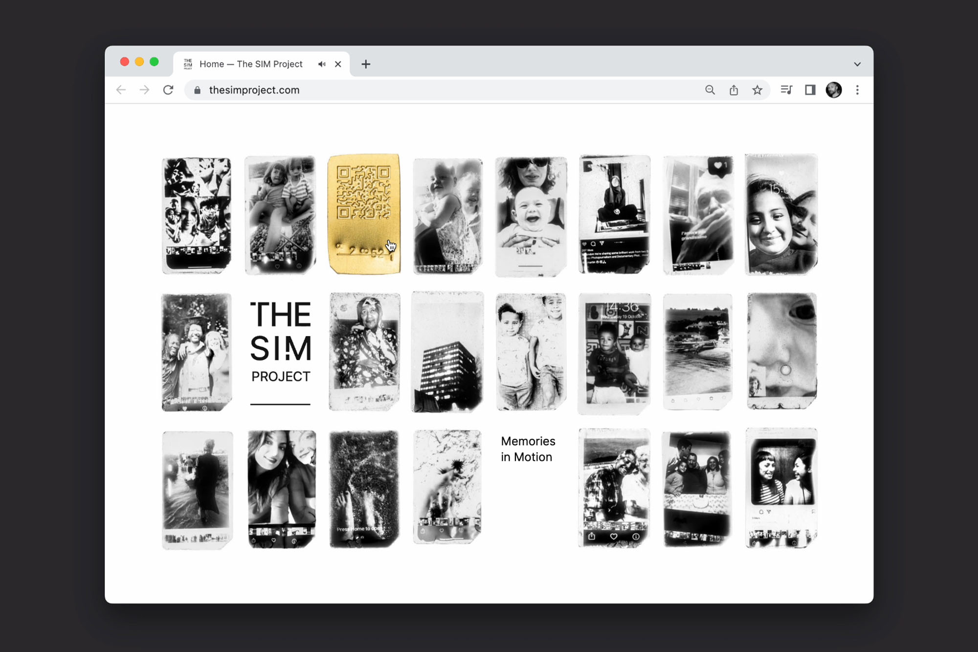 The SIM Project — BusbyWebb